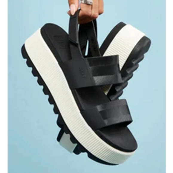 Reef | Shoes | New Reef Water Vista Higher Platform Sandals Sz 9 Price Firm | Poshmark